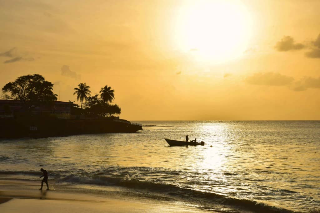 Photos of the Week: Sunset of Tobago - Travel Bliss Now
