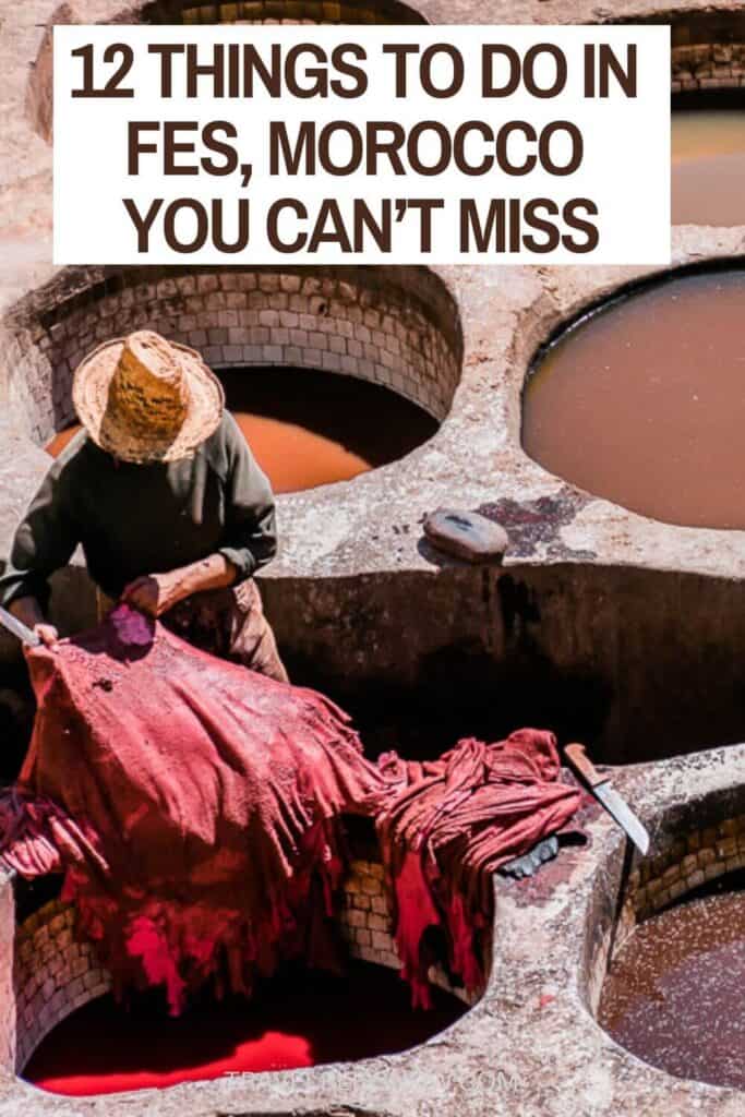 12 Things to Do in Fes, Morocco You Can't Miss - Travel Bliss Now